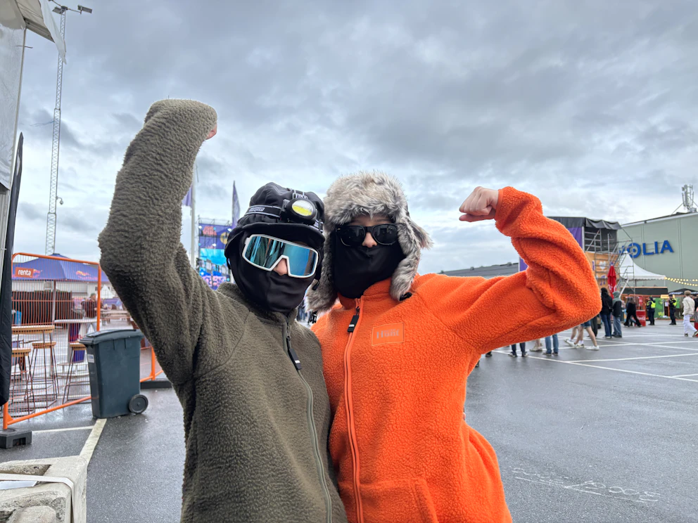Animerat våld mot samer visades under Roc Boyz spelning på ...