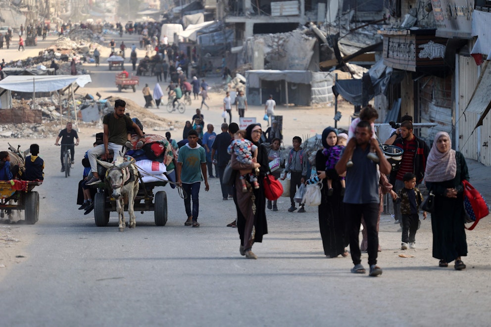 Ny evakueringsorder i norra Gaza – Senaste nytt om kriget i Gaza | SVT ...