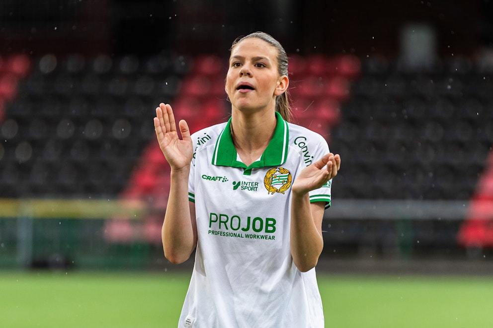 Fotboll: Officiellt: Bella Andersson till Real Madrid – Fotbollstransfers – senaste nytt | SVT Sport