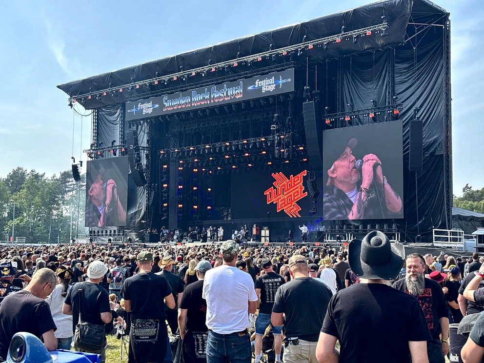 Lars Winnerbäck gästar Dundertåget – Sweden Rock Festival 2026 – upplev ...