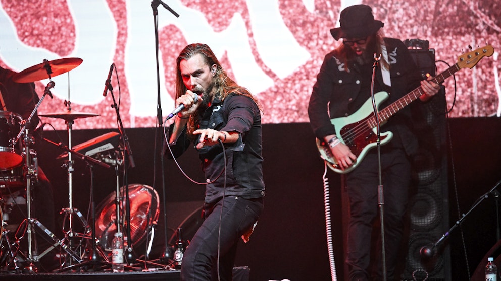 BILDEXTRA: Publik, artister och band på Sweden Rock Festival 2025 | SVT ...