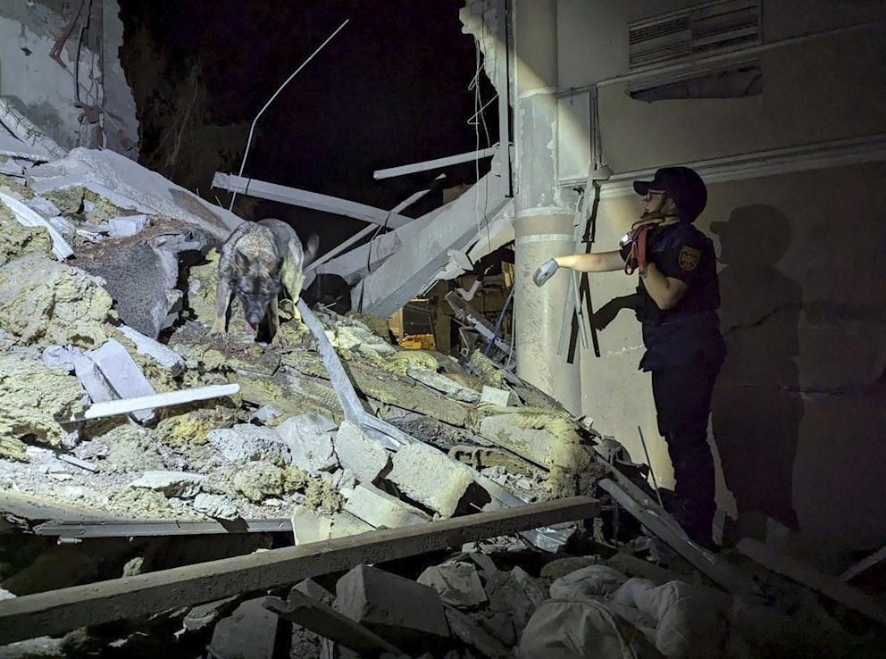 Ukraina: Flera döda i nattens attacker – Senaste nytt om kriget i ...