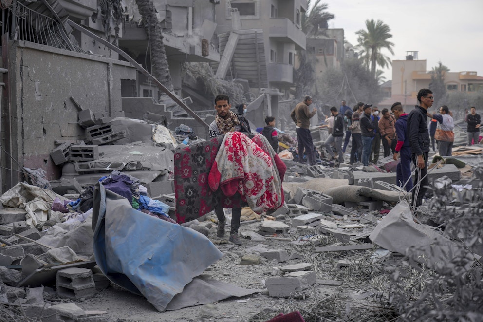 Senaste nytt om kriget i Gaza | SVT Nyheter