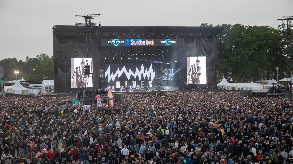 BILDEXTRA: Publik, artister och band på Sweden Rock Festival 2024 | SVT Nyheter