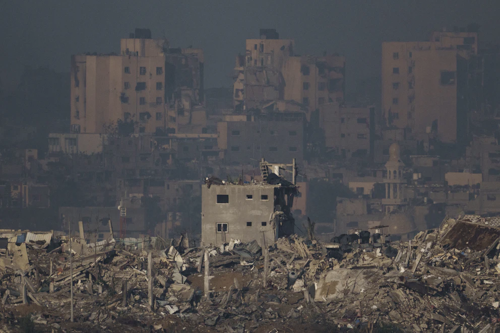 Senaste nytt om kriget i Gaza | SVT Nyheter