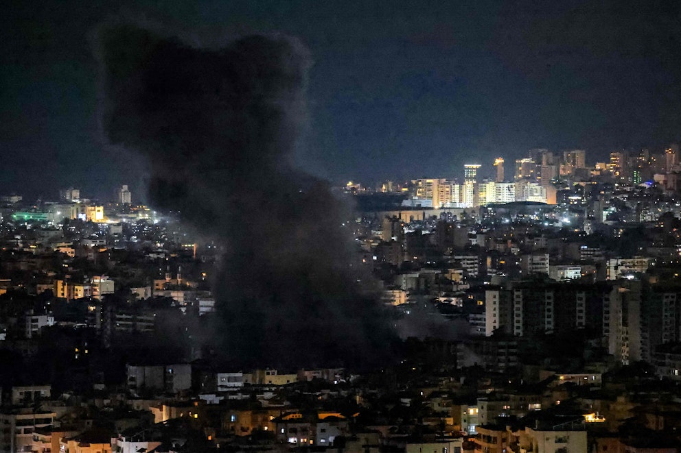 Israelisk attack mot södra Beirut – Senaste nytt om kriget i Gaza | SVT ...