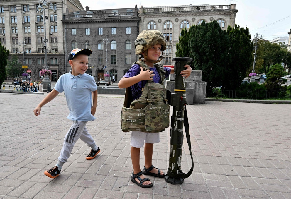 Senaste nytt om kriget i Ukraina | SVT Nyheter