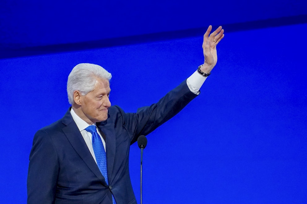 Bill Clinton: ”Harris enda kandidaten med vision” – USA-val 2024 – följ ...