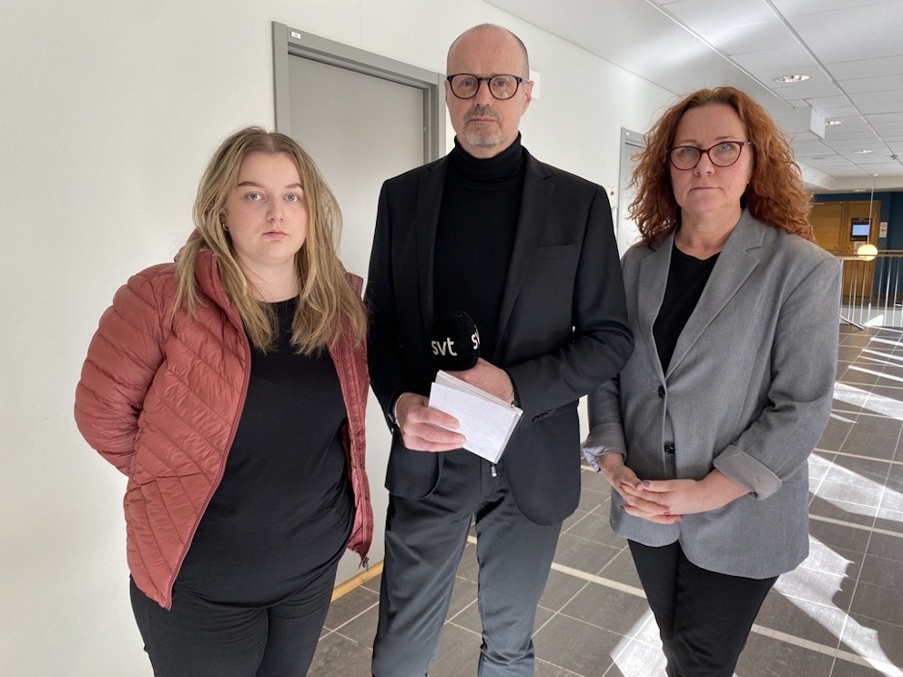 Svt Direktrapporterade Från Rättegången Om Misstänkta Mordet På