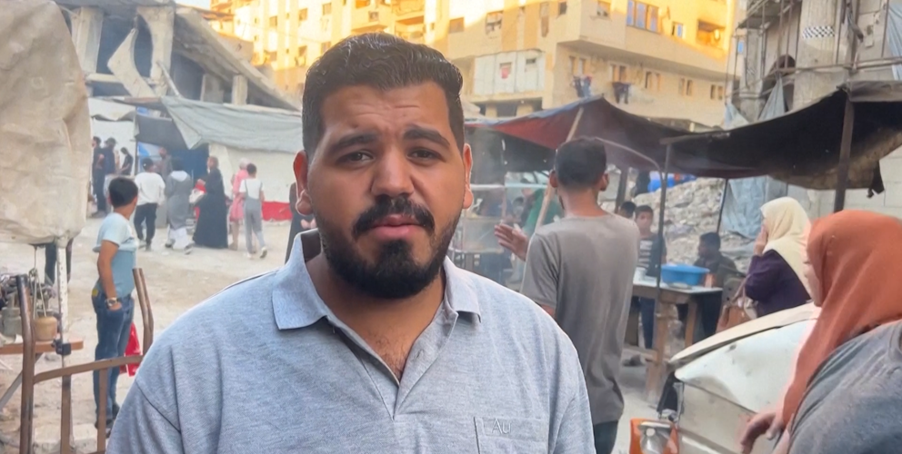 Röster inifrån Gaza – Senaste nytt om kriget i Gaza | SVT Nyheter