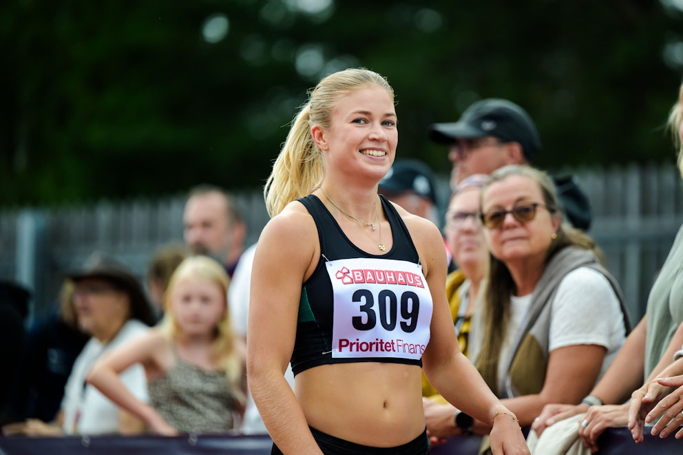 Friidrott: Julia Henriksson och Henrik Larsson till VM ...