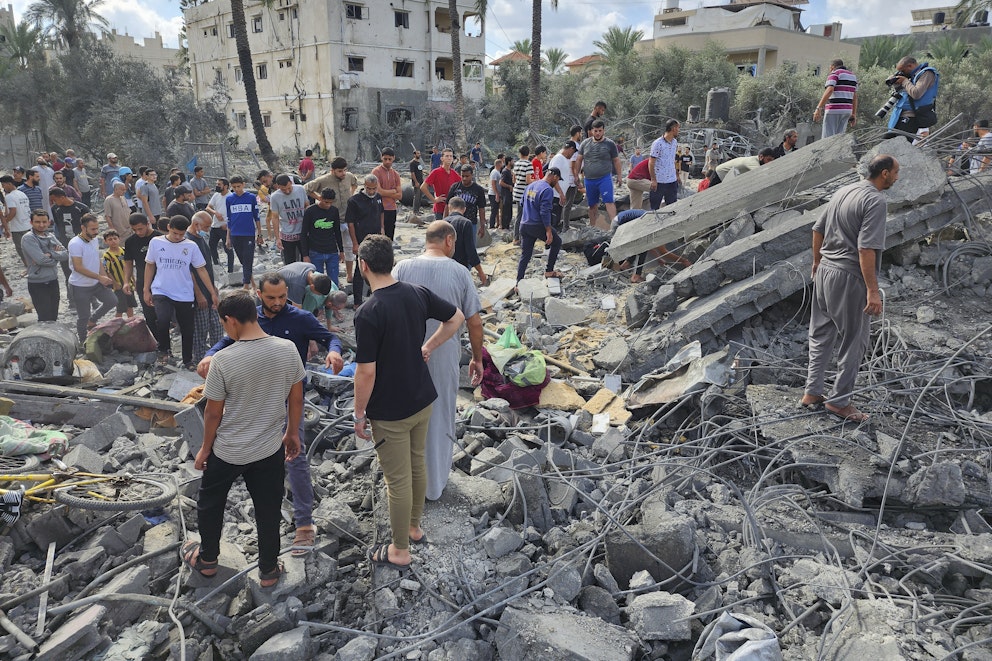 Över 80 döda i södra Gaza senaste dygnet – Senaste nytt om kriget i ...