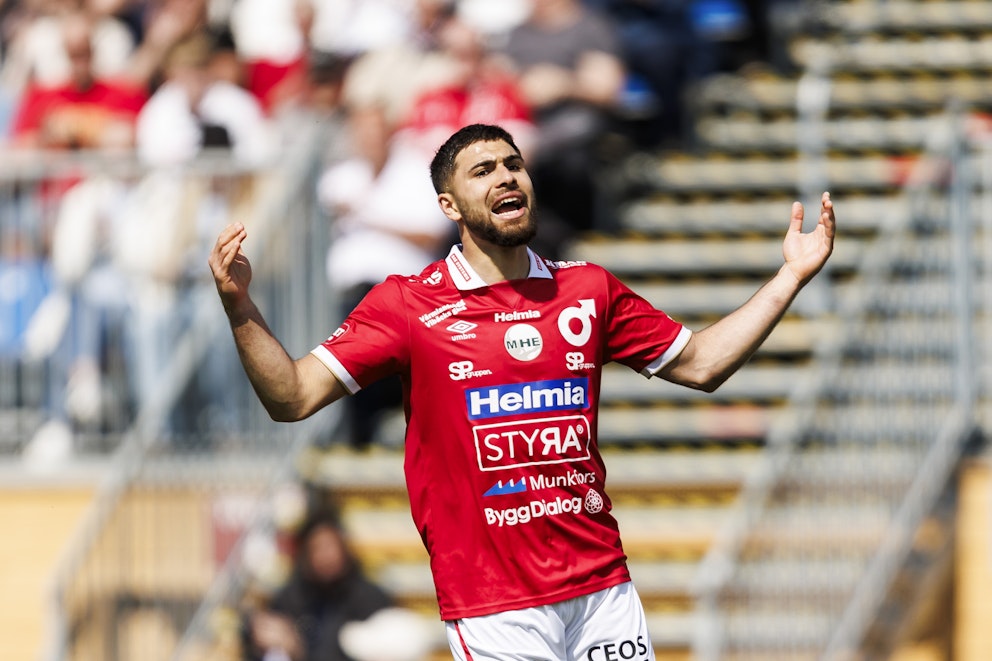 Fotboll: Omar Faraj lämnar Degerfors – Se Fotbollsstudion med analyser från Allsvenskan | SVT Sport