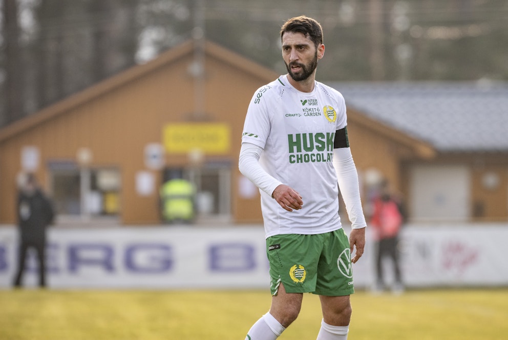 Besara lagkapten för Hammarby – Fotboll: Liverapportering: Allsvenskan 2024 | SVT Sport