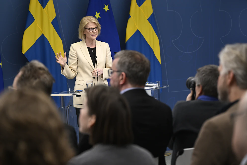 Finansministern: Lågkonjunktur i tre år – Nu presenteras vårbudgeten ...