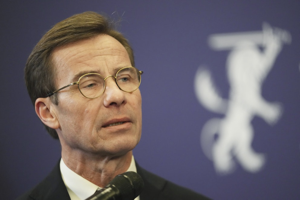 Kristersson: Ta inte USA:s stöd för givet – Senaste nytt om kriget i ...