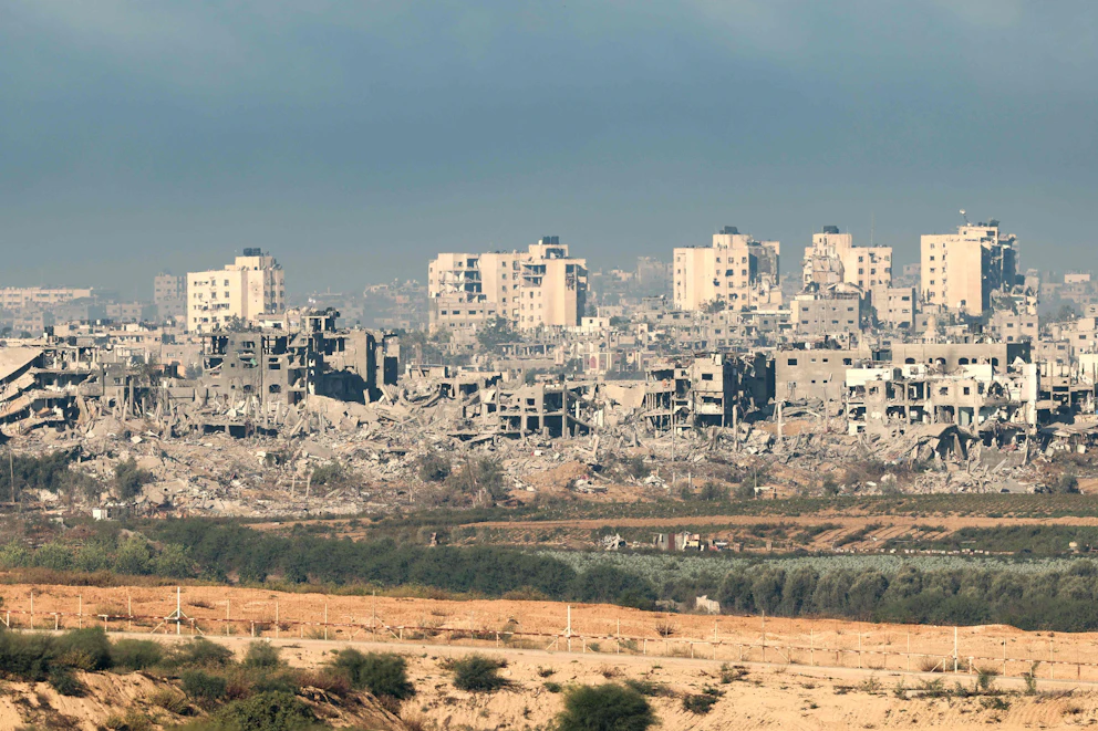 Senaste nytt om kriget i Gaza | SVT Nyheter