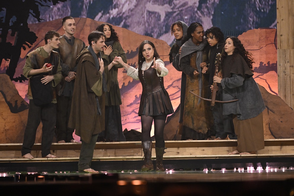 Senaste nytt om Eurovision song contest 2025 | SVT Nyheter