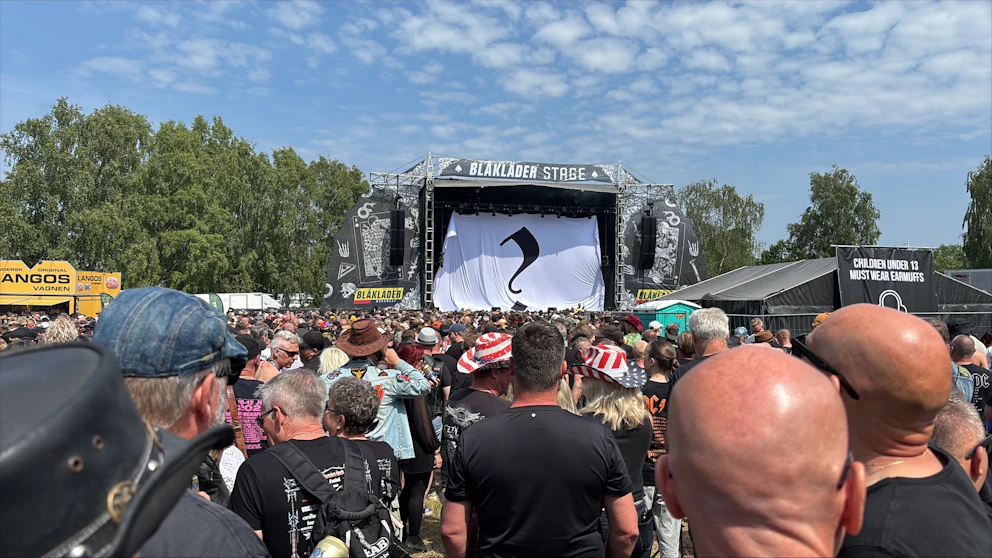 Sweden Rock Festival 2026 – upplev folkfesten med SVT | SVT Nyheter