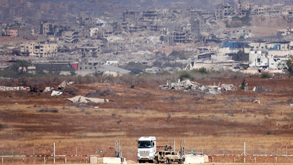 Senaste nytt om kriget i Gaza | SVT Nyheter