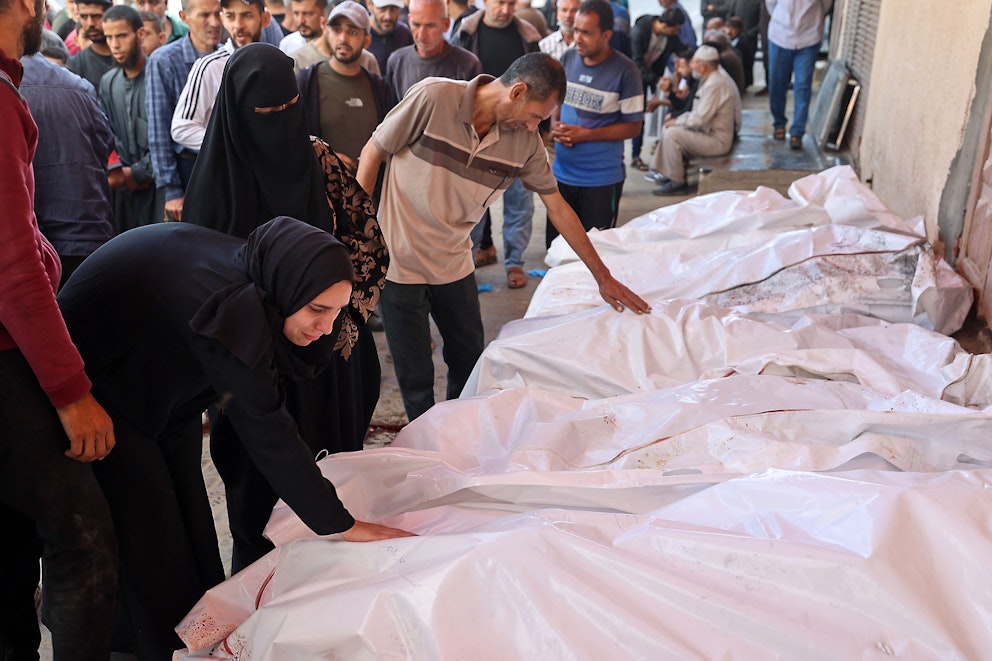 Senaste nytt om kriget i Gaza | SVT Nyheter