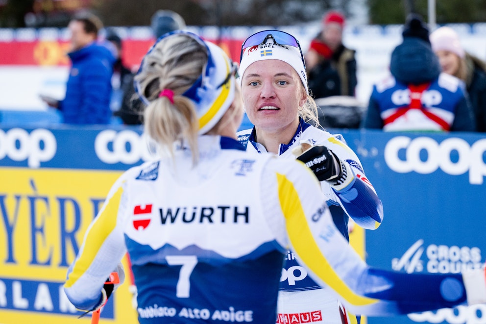 Vintersport: Här är svenska sprintstafett-lagen – Vinterstudion 2023/2024 – säsongens tävlingar ...