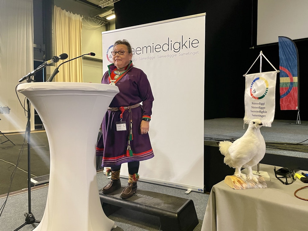 Följ liverapporteringen från Sametingets plenum i Åre | SVT Nyheter