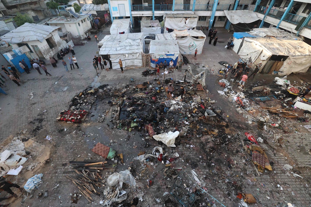 Omkring 30 000 demonstrerade mot kriget i Gaza – Senaste nytt om kriget ...