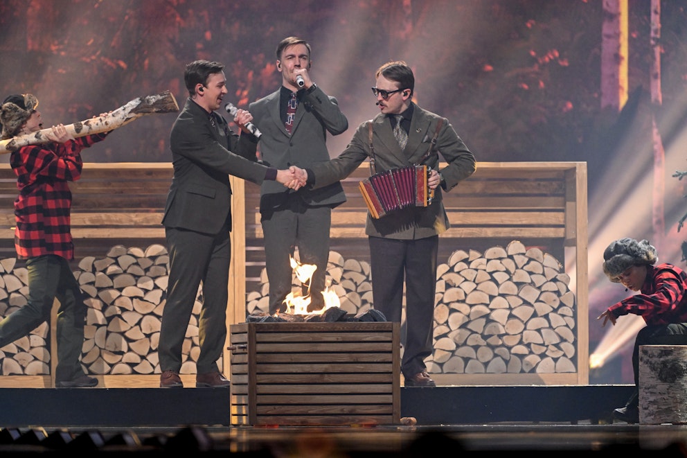 Nu uppträder KAJ i Eurovision – Senaste nytt om Eurovision song contest ...