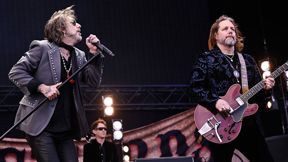 BILDEXTRA: Publik, artister och band på Sweden Rock Festival 2024 | SVT Nyheter