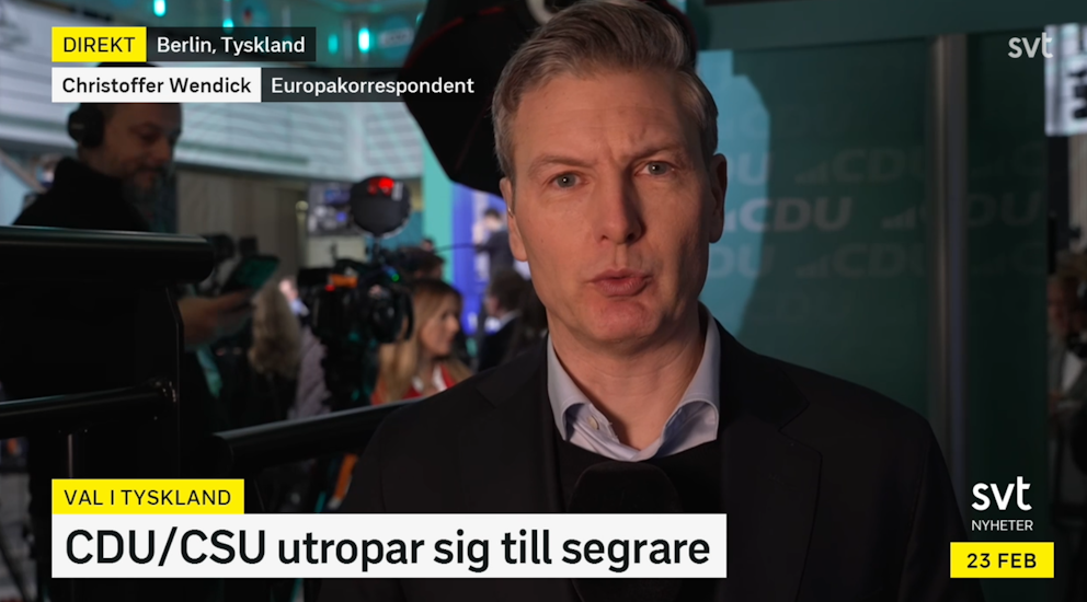 Wendick: ”Striden om 5-procentsspärren” – Nyval i Tyskland 2025 ...