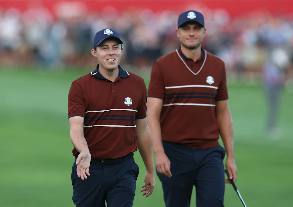 Golf: Följ Ryder Cup 2025 live | SVT Sport