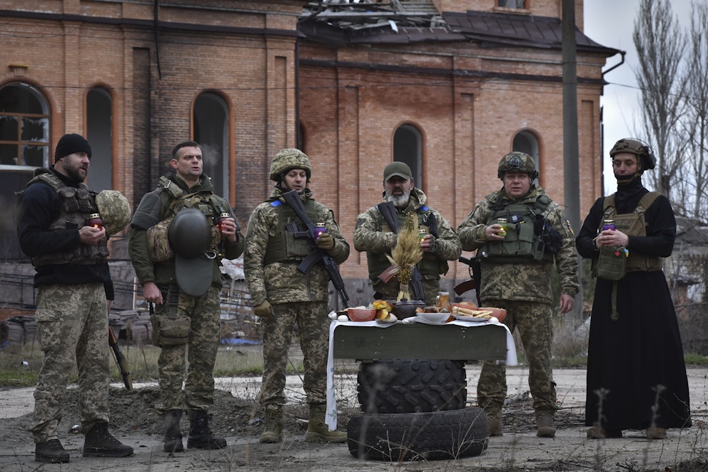 Senaste nytt om kriget i Ukraina | SVT Nyheter