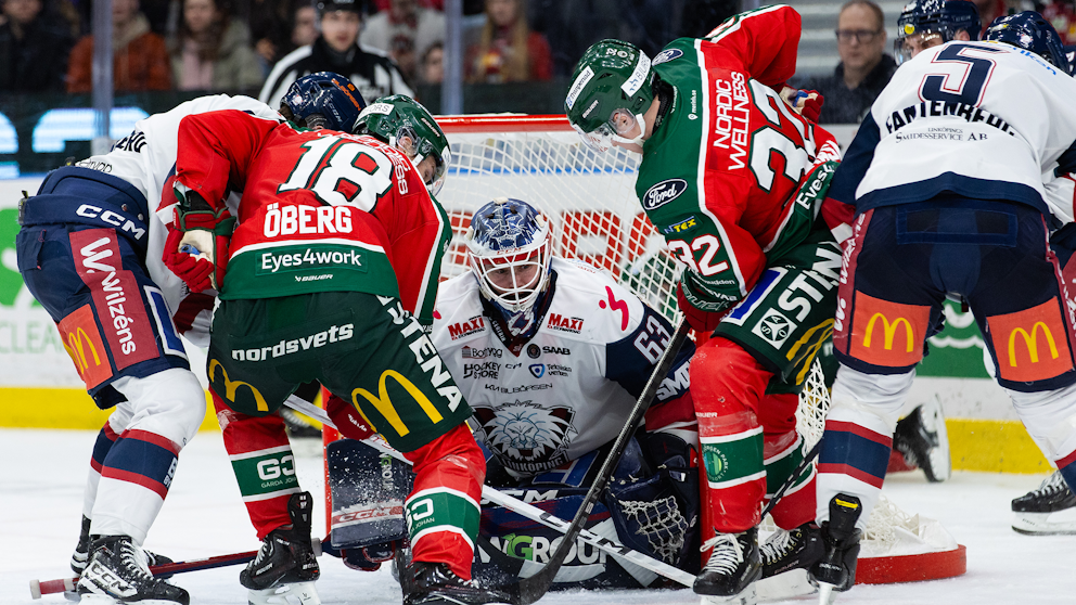 Ishockey: Marcus Högberg klar för New York Islanders – Senaste nytt: SHL 2024/2025 | SVT Sport