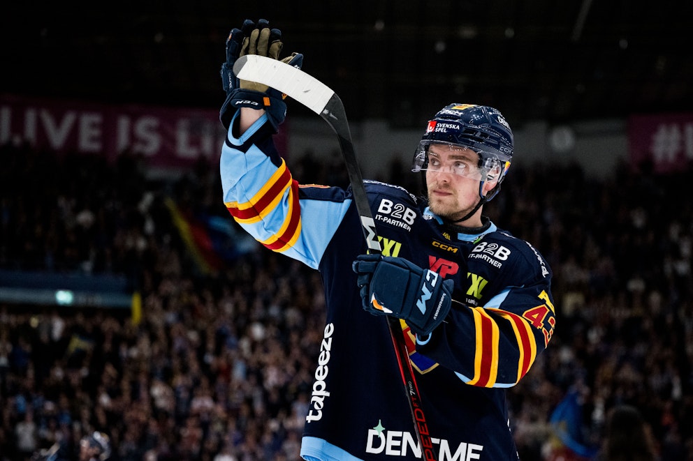 Ishockey: Luleå besegrade Brynäs – tog första SM-guldet på 29 år | SVT ...