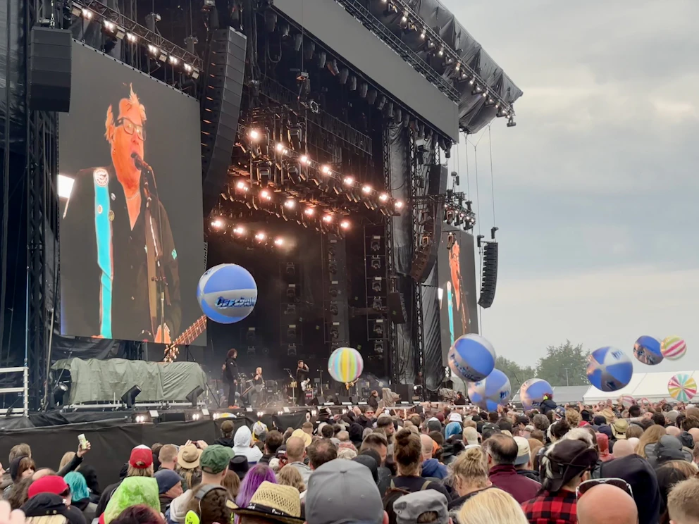 Bollhav på The Offspring – Sweden Rock Festival 2026 – upplev ...