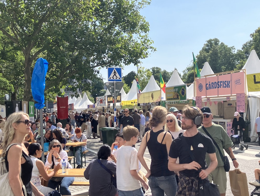 Priset för festivalmat fördubblats på 21 år – Malmöfestivalen är igång ...