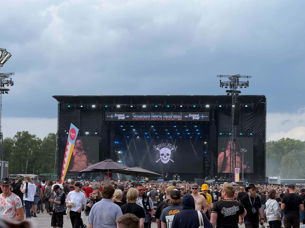 Korslagda lockade storpublik – Sweden Rock Festival 2026 – upplev ...