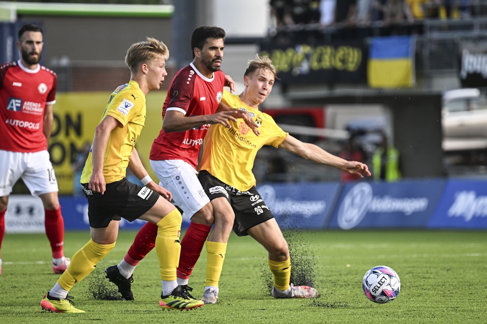 Degerfors-IFK Göteborg 1-1 – Fotboll: Liverapportering: Allsvenskan | SVT Sport