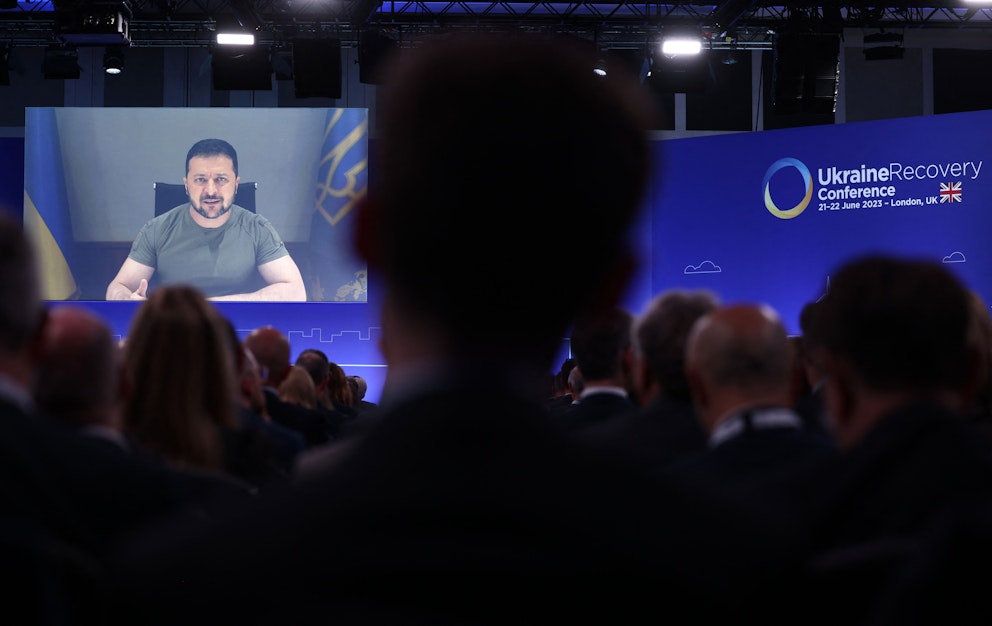 Zelenskyj: Det här är inte en Hollywoodfilm – Senaste nytt om kriget i Ukraina | SVT Nyheter