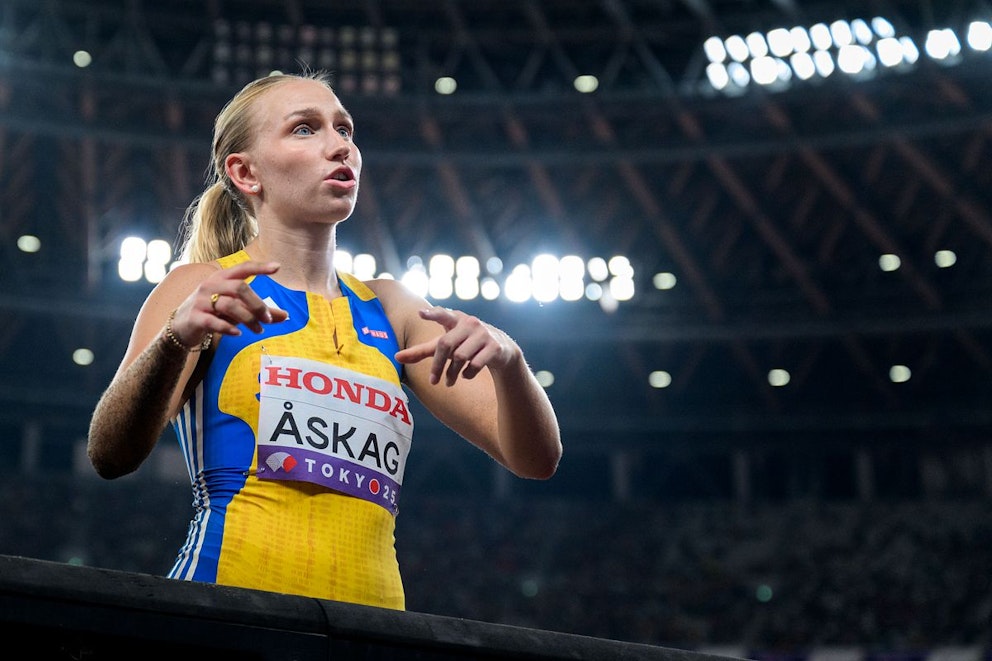 Friidrott: Åskag långt efter i längdhoppsfinalen – Liverapportering ...