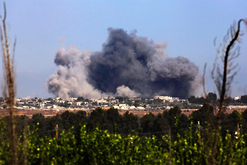 Senaste nytt om kriget i Gaza | SVT Nyheter