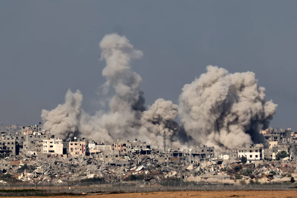 Senaste nytt om kriget i Gaza | SVT Nyheter