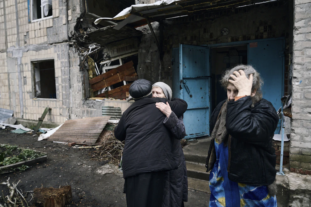 Senaste nytt om kriget i Ukraina | SVT Nyheter