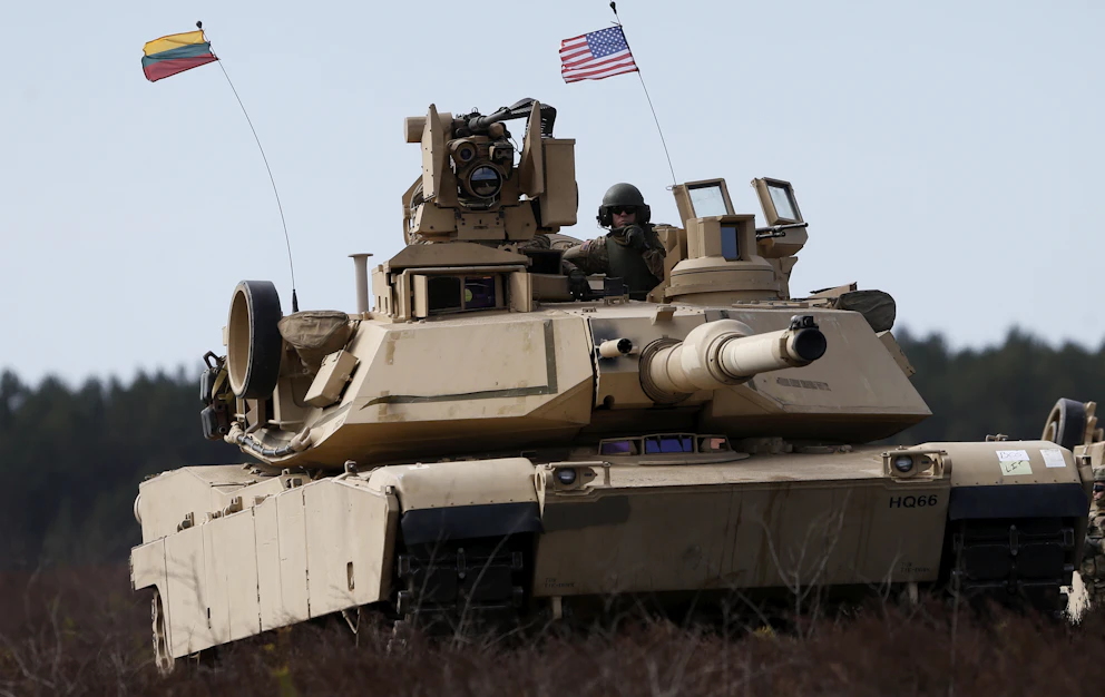 Ukraina tränar med amerikansk stridsvagn – Senaste nytt om kriget i ...