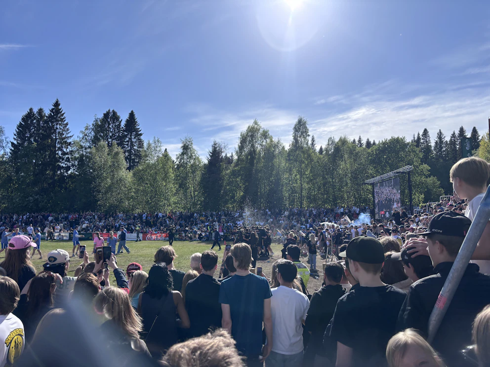 Se allt från Brännbollscupen i Umeå | SVT Nyheter