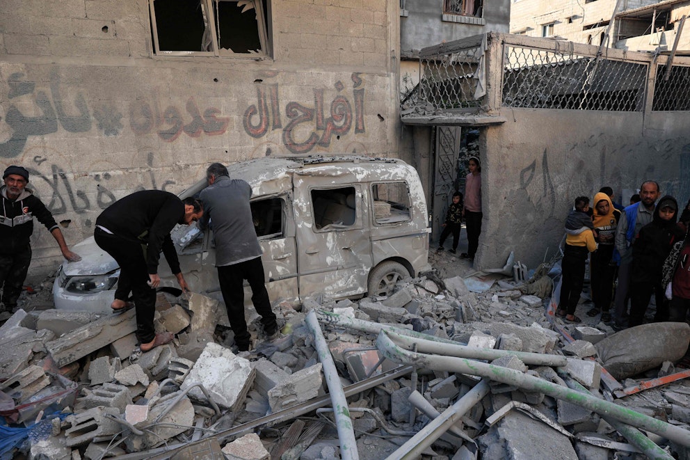 Fortsatt israelisk offensiv i Gaza – Senaste nytt om kriget i Gaza och ...