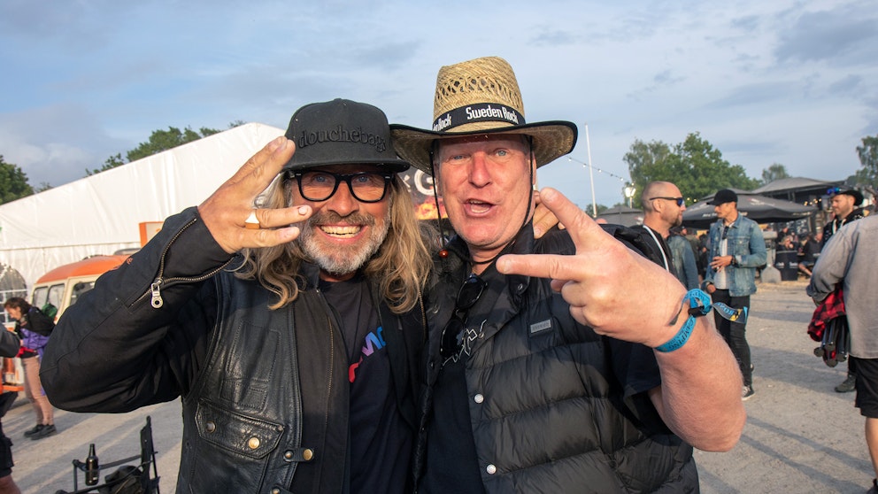 BILDEXTRA: Publik, artister och band på Sweden Rock Festival 2024 | SVT Nyheter