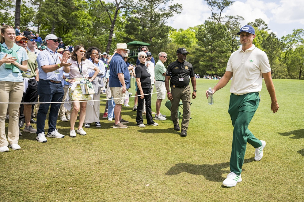 Golf: Ludvig Åberg – Hål 5 – Liverapport: Masters 2025 | SVT Sport