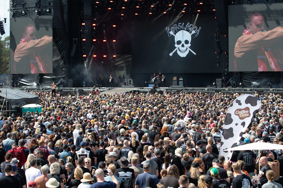 BILDEXTRA: Publik, artister och band på Sweden Rock Festival 2026 | SVT ...